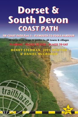 Pre-Owned Dorset & South Devon Coast Path: (Sw Coast Path Part 3 ...