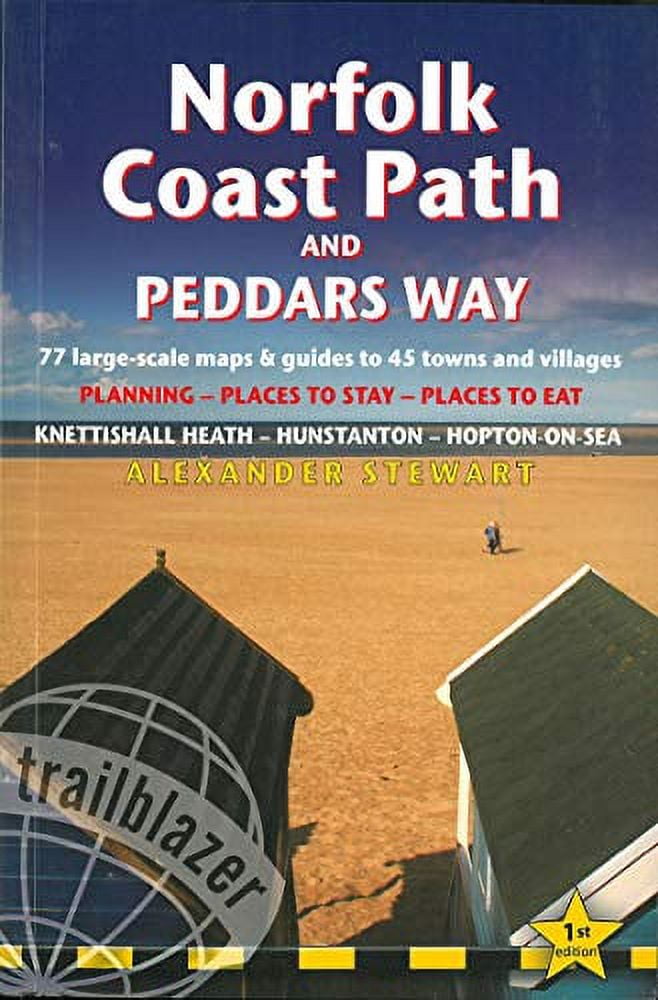 Pre-Owned Norfolk Coast Path & Peddars Way: Knettishall Hall to Cromer ...