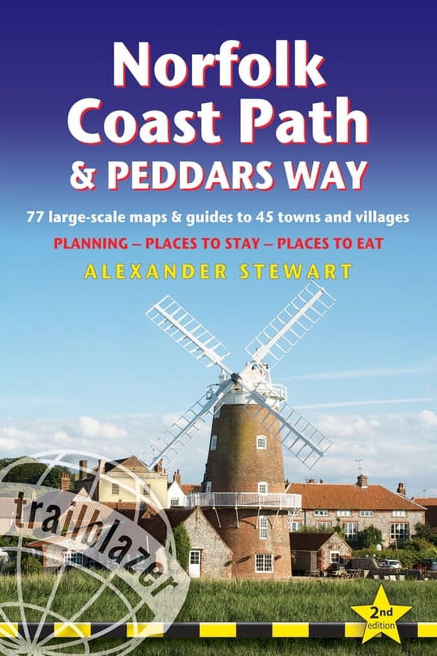 British Walking Guides: Norfolk Coast Path & Peddars Way : Knettishall ...