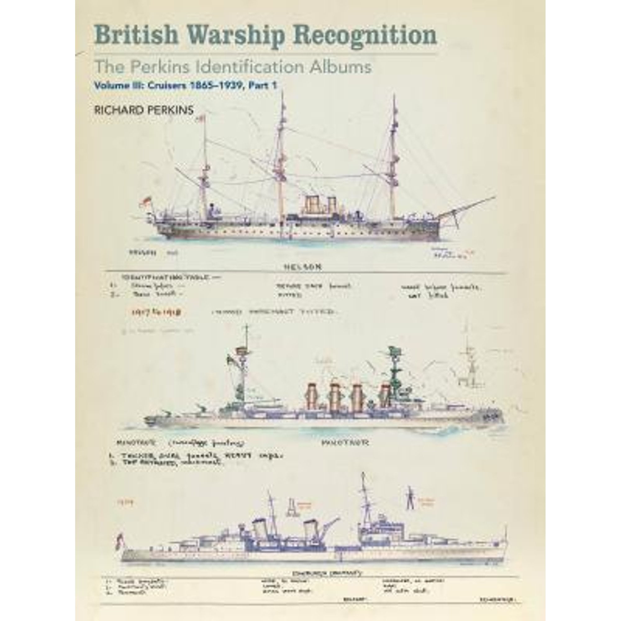 Pre-Owned British Warship Recognition: The Perkins Identification ...
