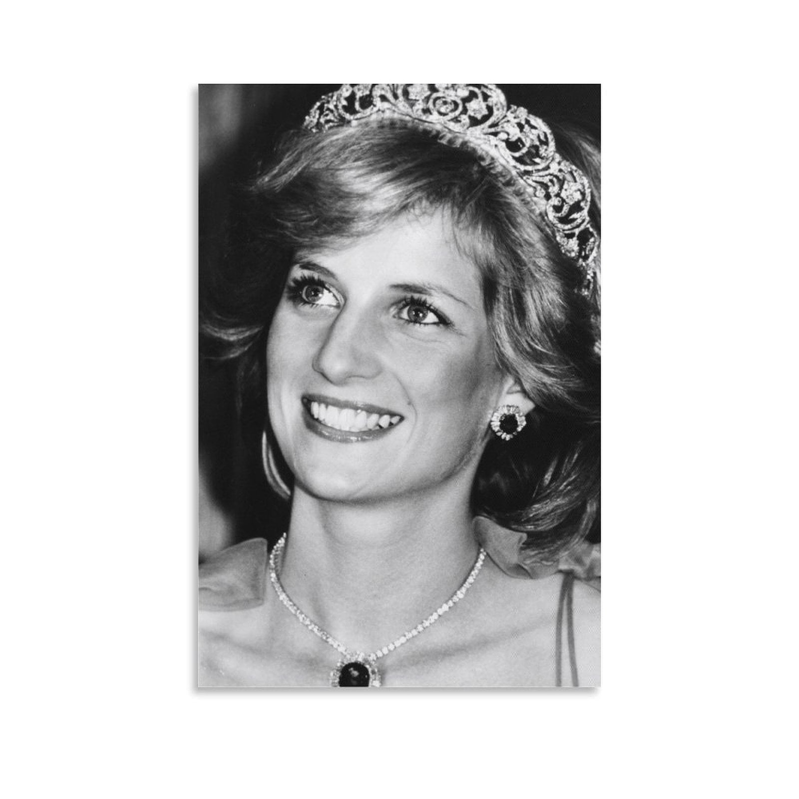 British Women Activists Princess Diana Retro Poster Artworks Picture ...