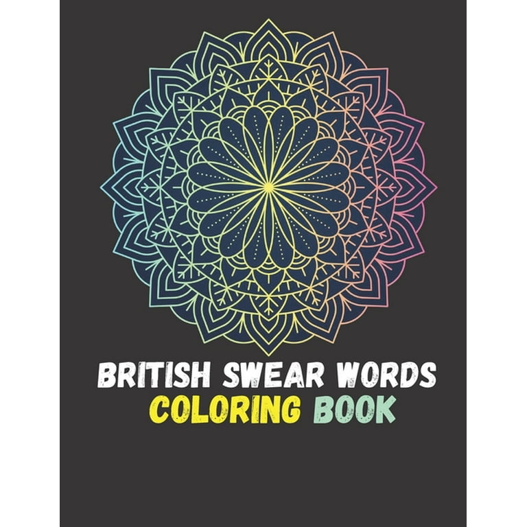 british coloring book