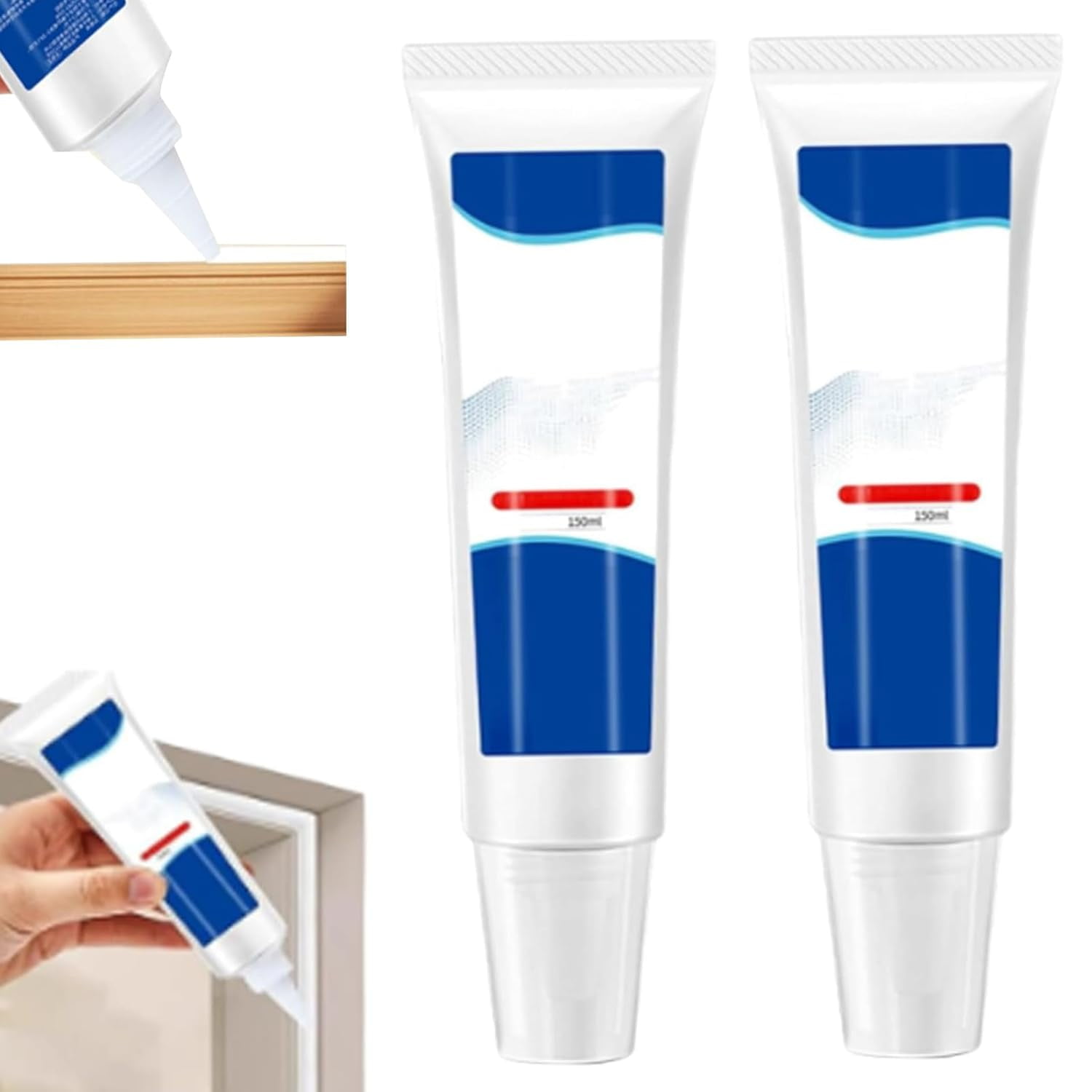 Britneed Edge Strip Anti-Detachment Glue,5.29oz Exterior Corner Strip ...