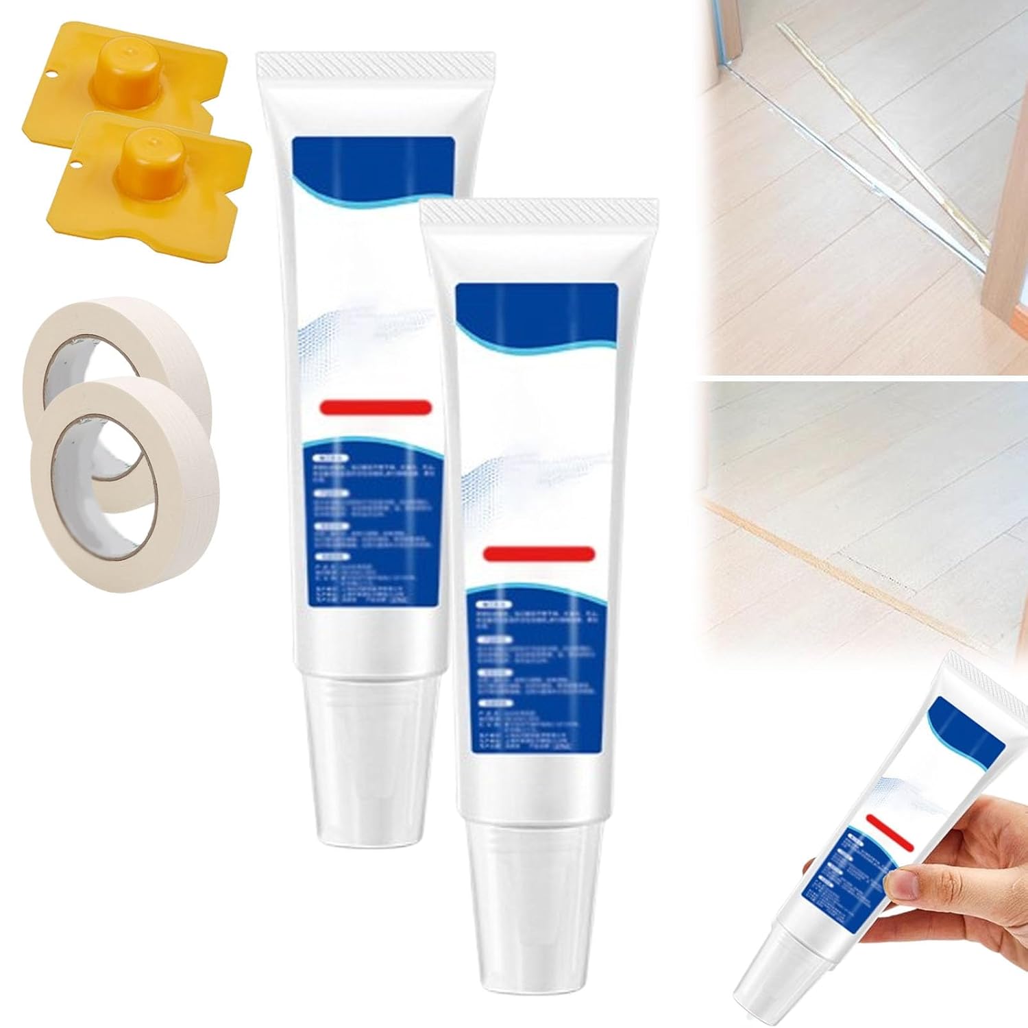 Britneed Edge Strip Anti-Detachment Glue Heavy Duty Wood Glue for ...