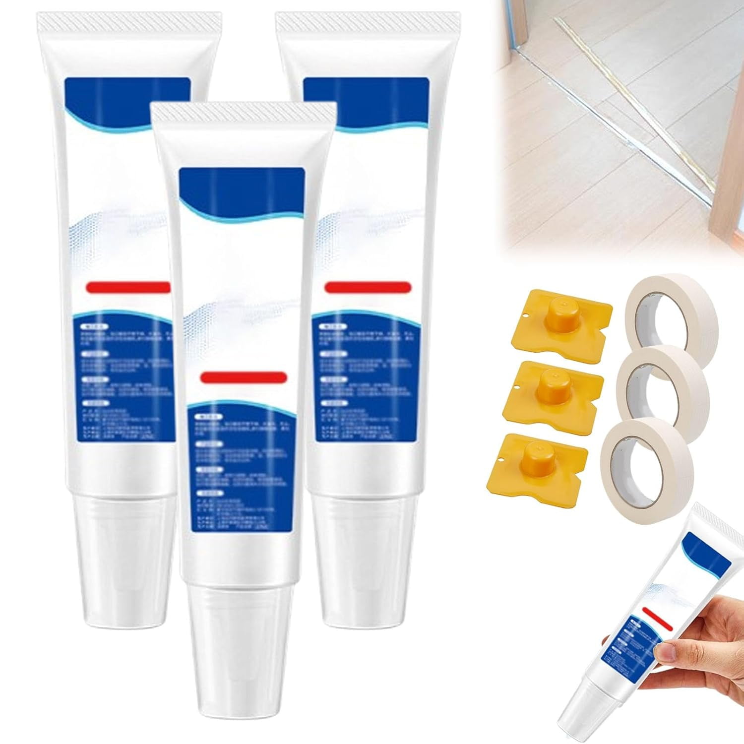 Britneed Edge Strip Anti-Detachment Glue Heavy Duty Wood Glue for ...