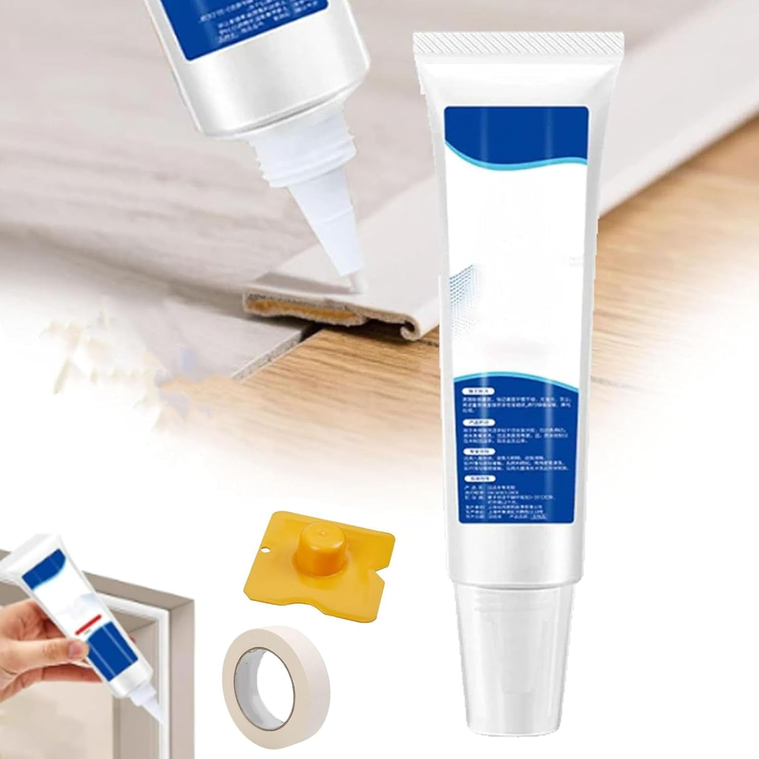 Britneed Edge Strip Anti-Detachment Glue, High-Strength Adhesion Wood ...