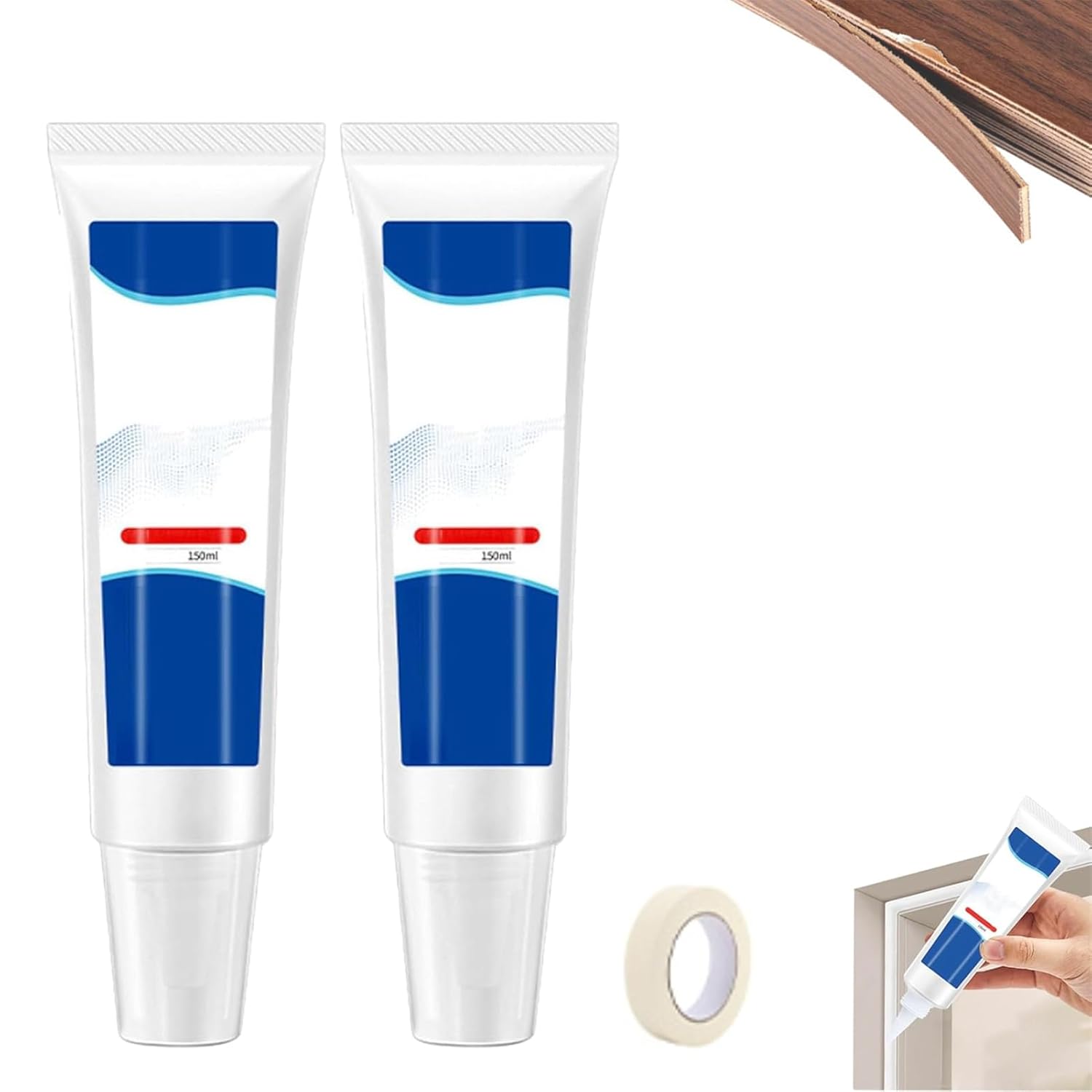 Britneed Edge Strip Anti-Detachment Glue, SpecialGlue for Edge Strips ...