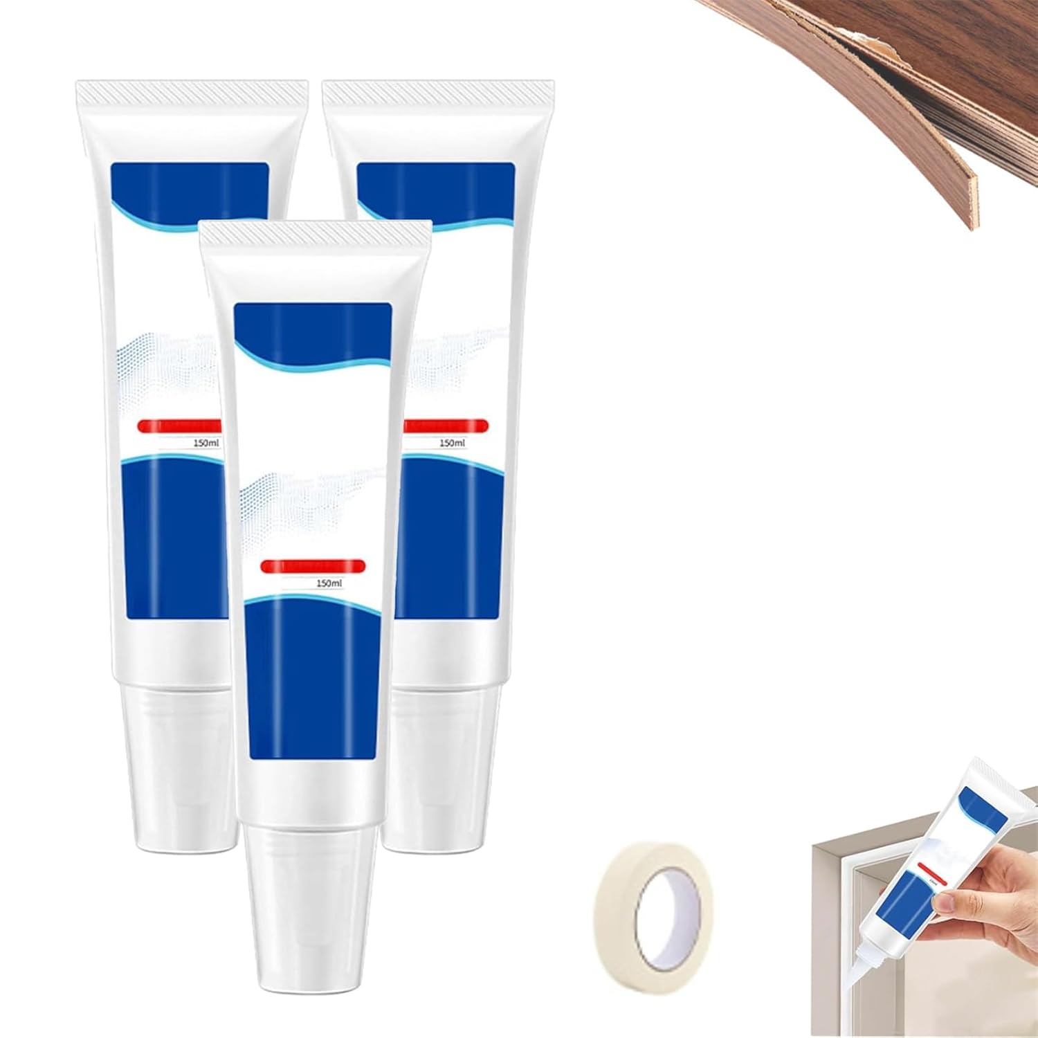 Britneed Edge Strip Anti-Detachment Glue, SpecialGlue for Edge Strips ...