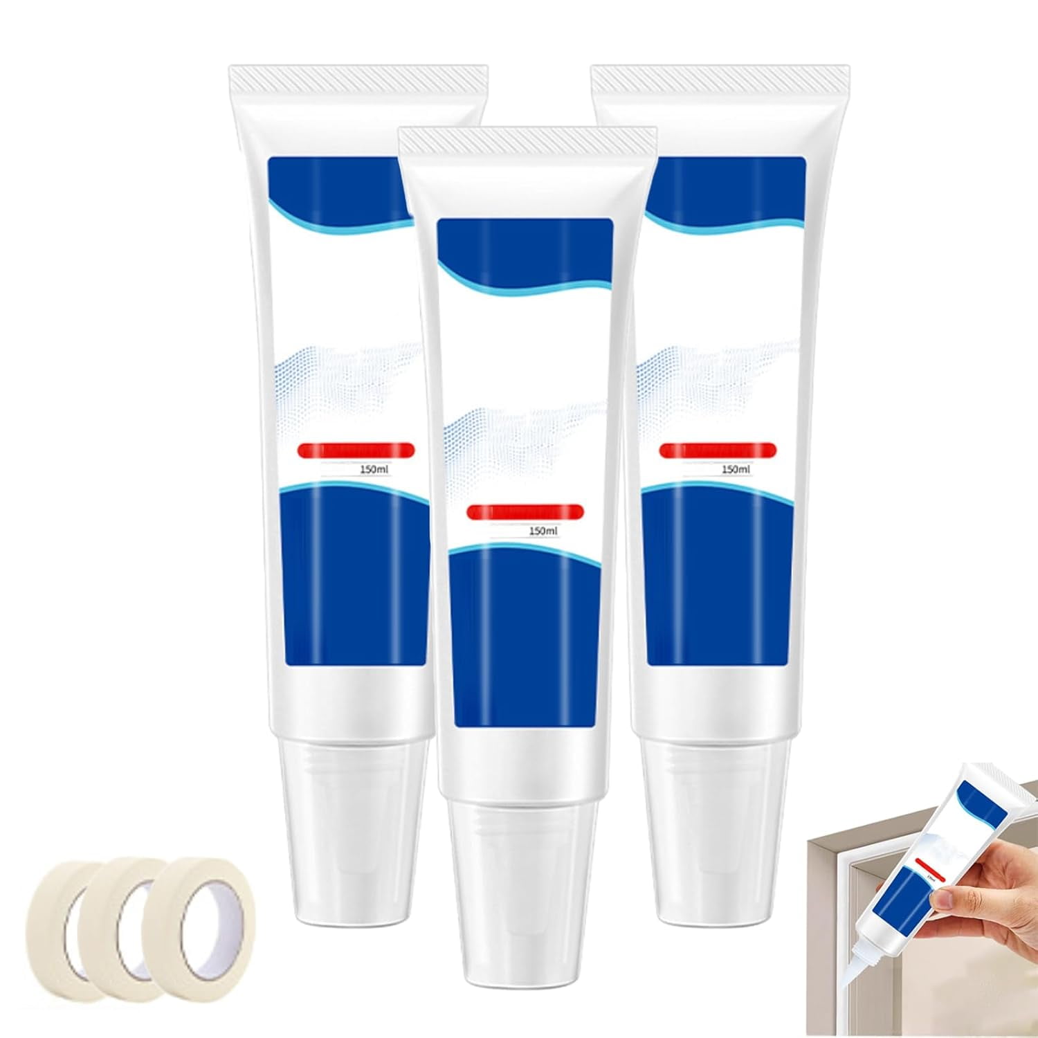 Britneed Edge Strip Anti-Detachment Glue, Wood Glue for Floor Strips ...