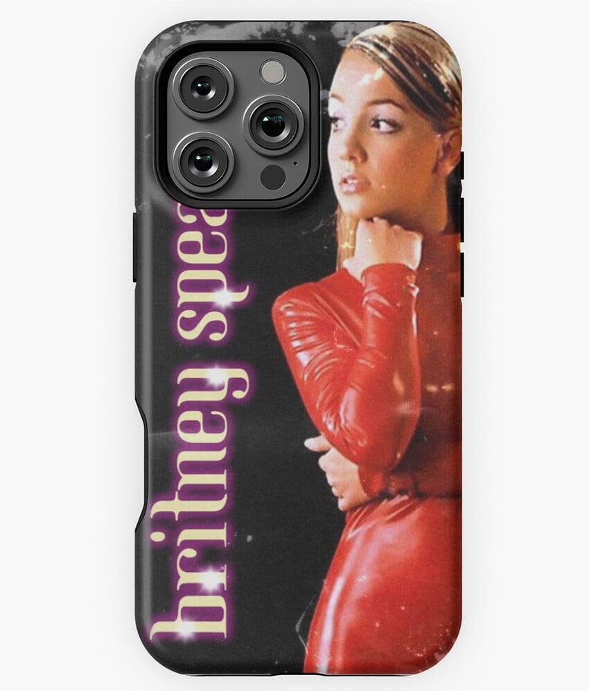 Britney 00s Y2K Pop Star Style - Creative Phone H2283 Durable Unisex ...