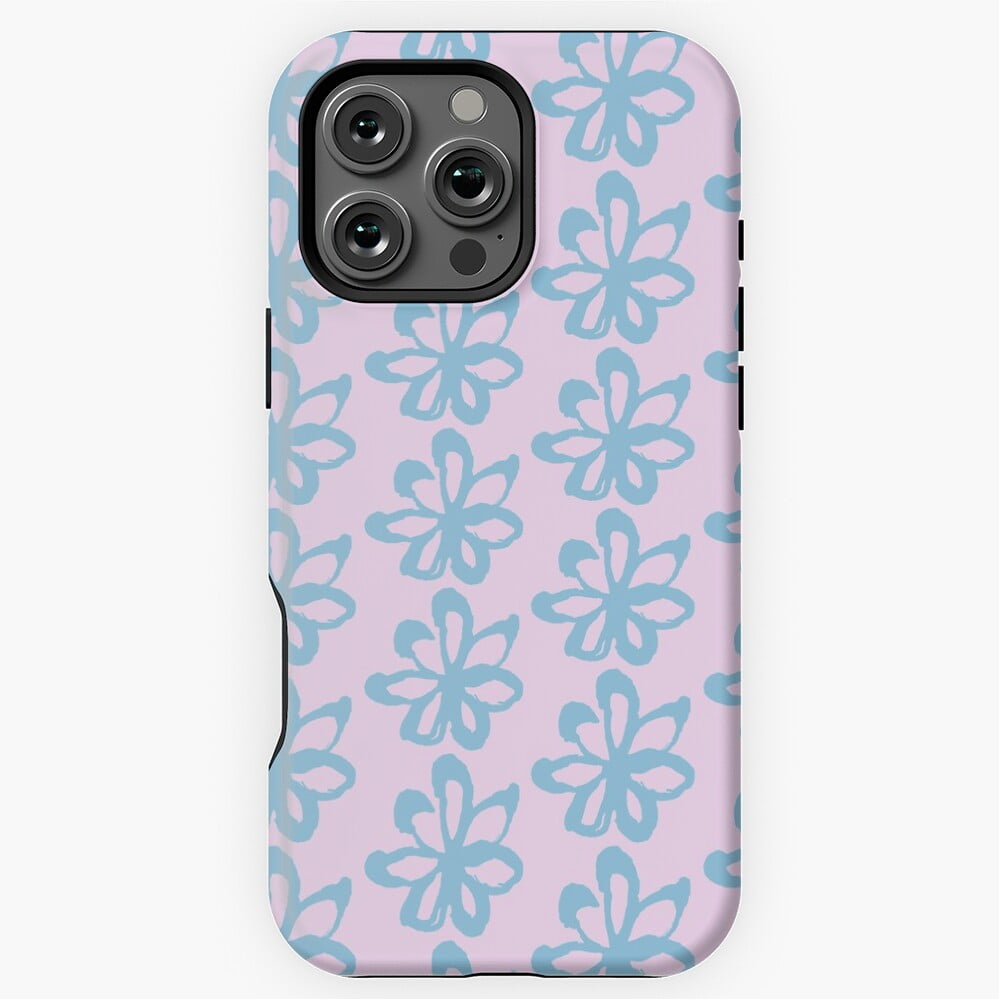 Britney Spears 90s Flower Blue Pop Phone Case for iPhone 16 15 14 13 12 ...