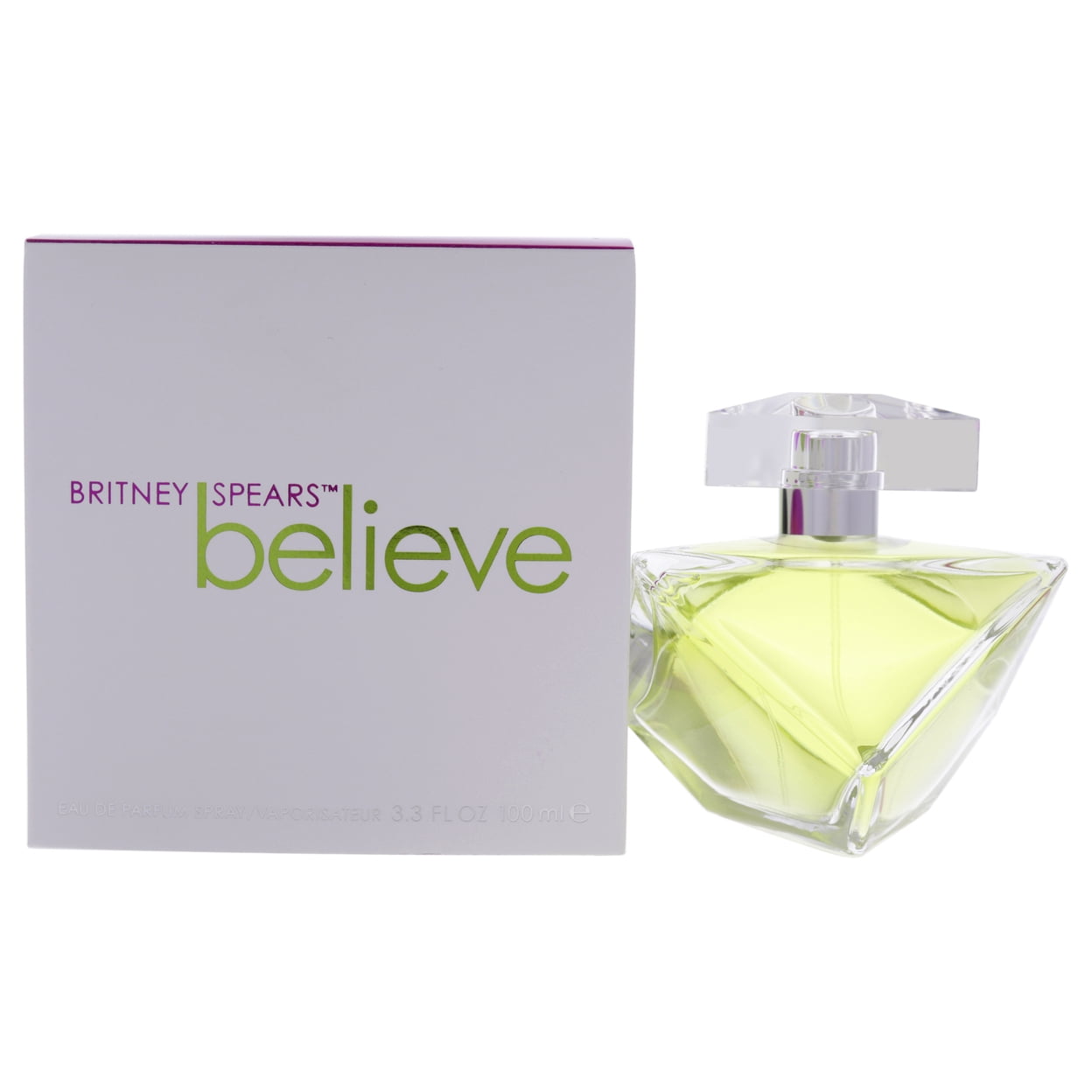 Britney Spears Believe Eau De Parfum Spray for Women 3.4 oz - Walmart.com
