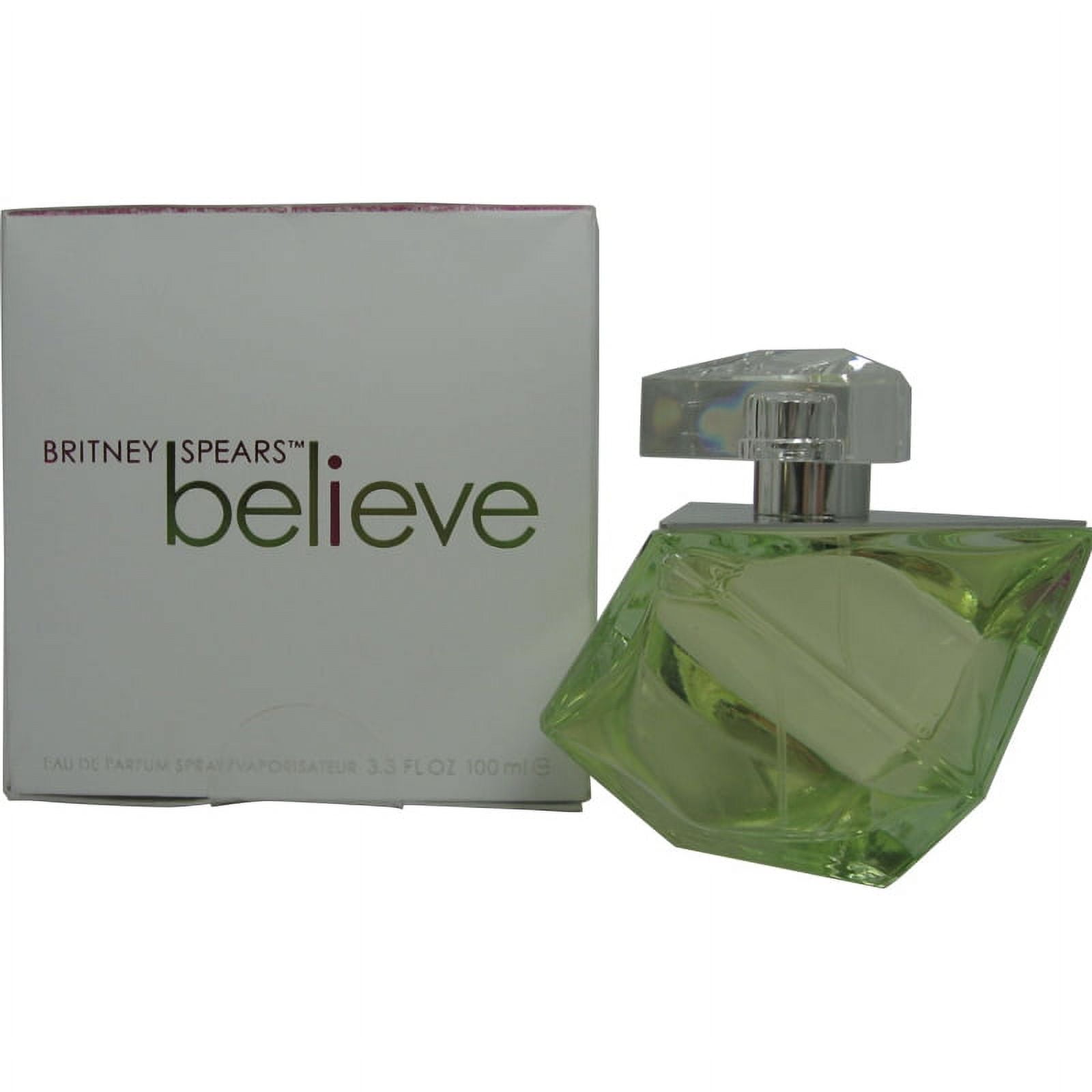 Britney Spears Believe Eau De Parfum Spray for Women 3.4 oz - Walmart.com