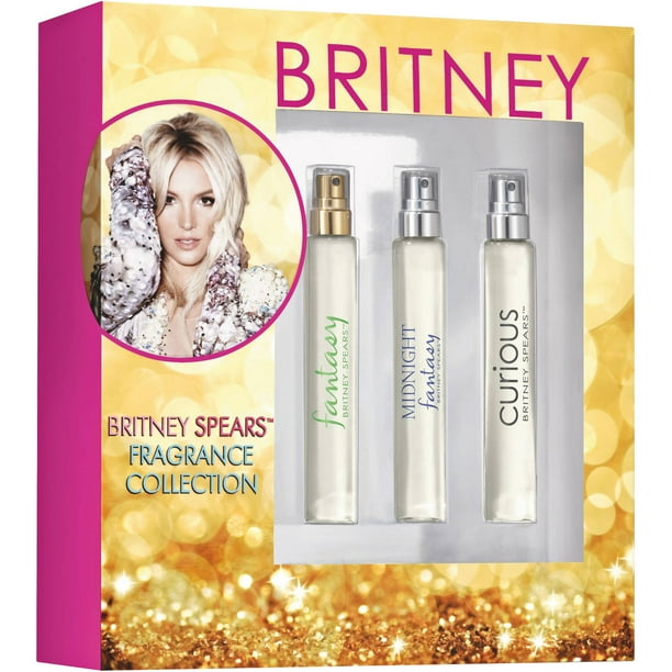 Britney Spears Fragrance Gift Set, 3 Pc - Walmart.com