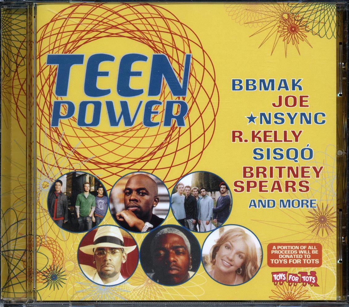 Britney Spears, Nsync, Aaron Carter, Etc. - Teen Power - CD - Walmart.com