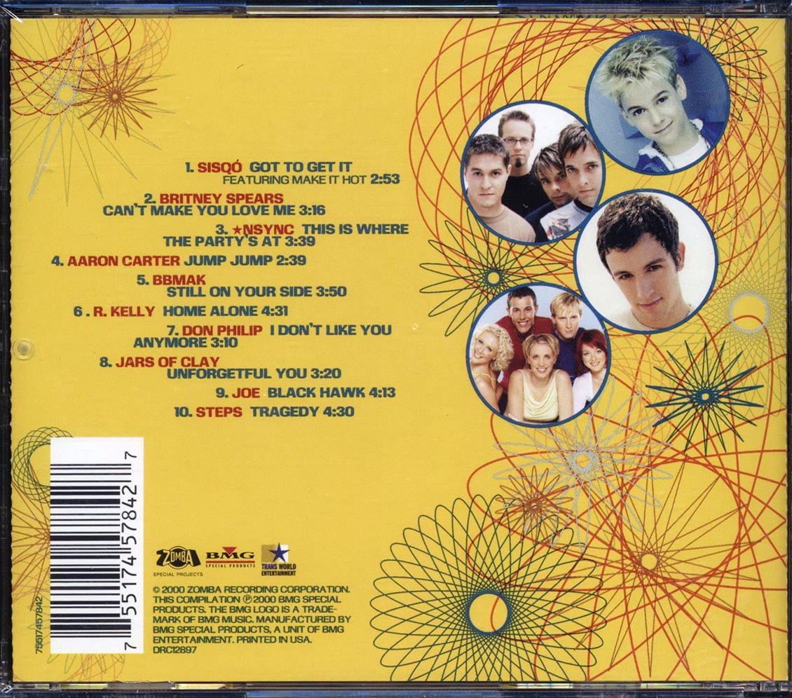 Pre-Owned Britney Spears, Nsync, Aaron Carter, Etc. Teen Power CD ...