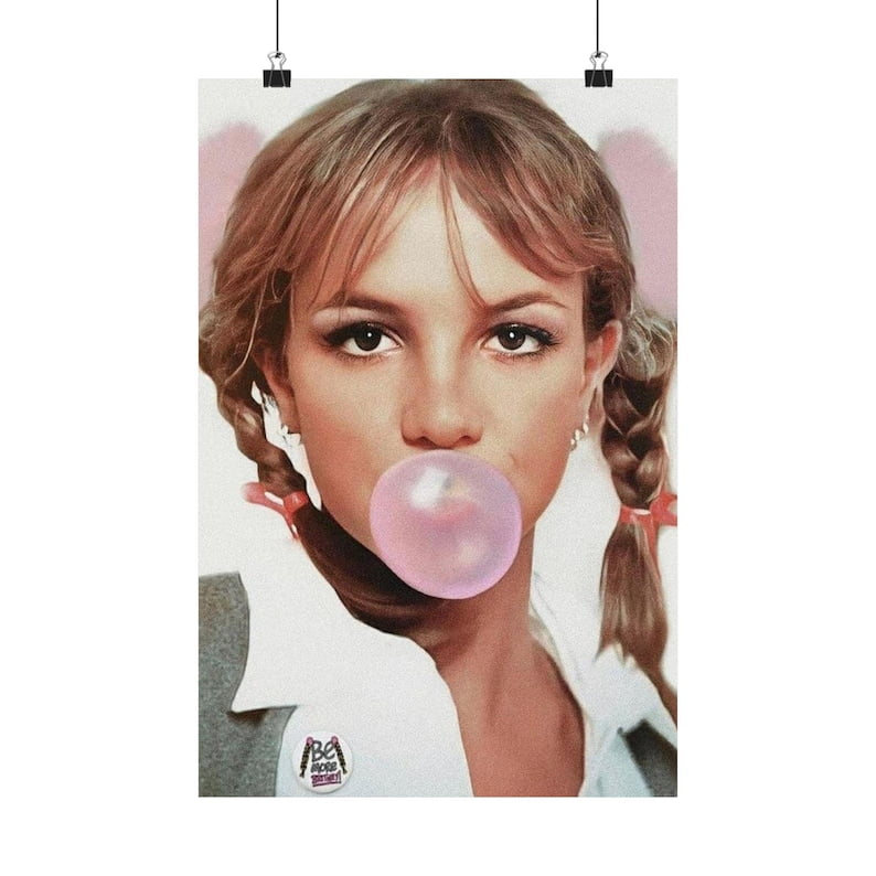 Britney Spears Poster,britney spears print,aesthetic britney spears ...