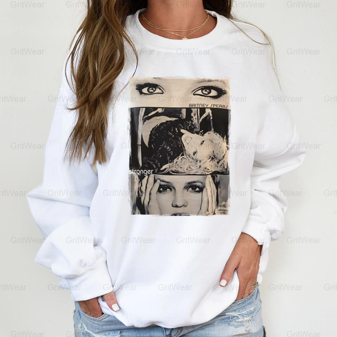 Britney Spears, Stronger, Pop Music Icon, Fan Apparel, Singer Gift ...