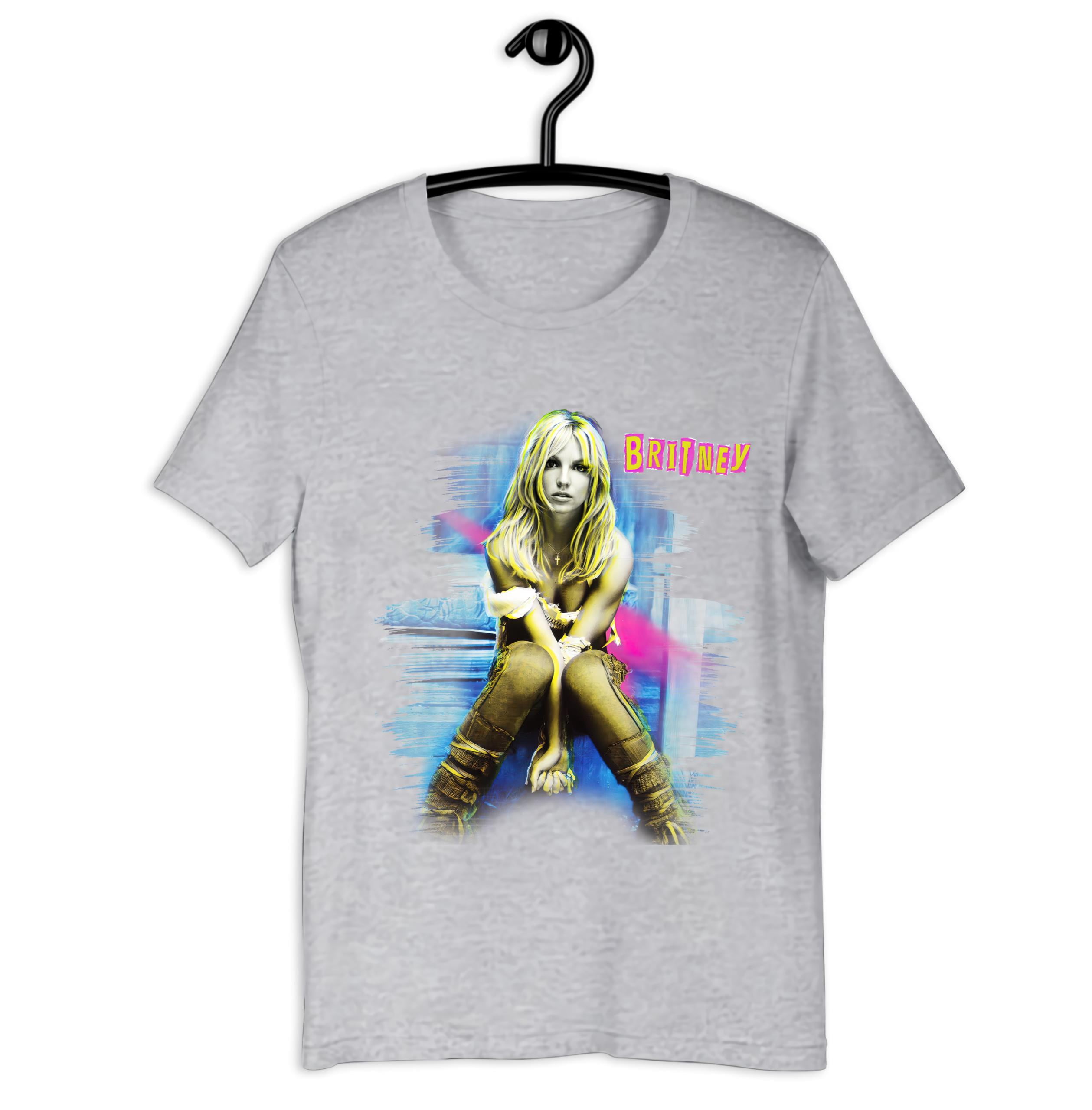 Britney Spears the Britney Tour 2001 T Shirt Great Cotton new new shirt ...