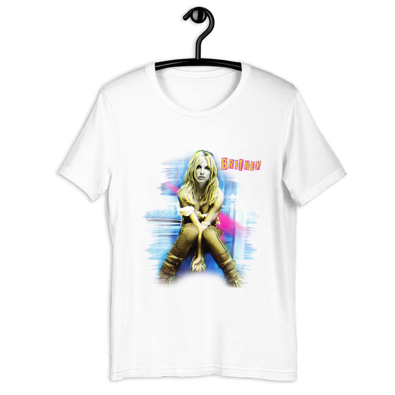 Britney Spears the Britney Tour 2001 T Shirt Great Cotton new new shirt ...