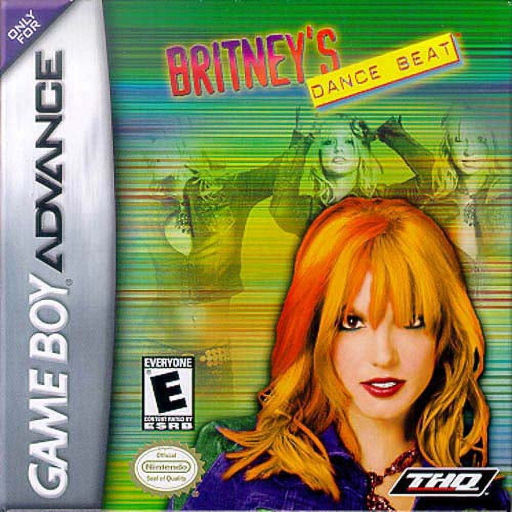 Britney's Dance Beat - Game Boy Advance - Walmart.com