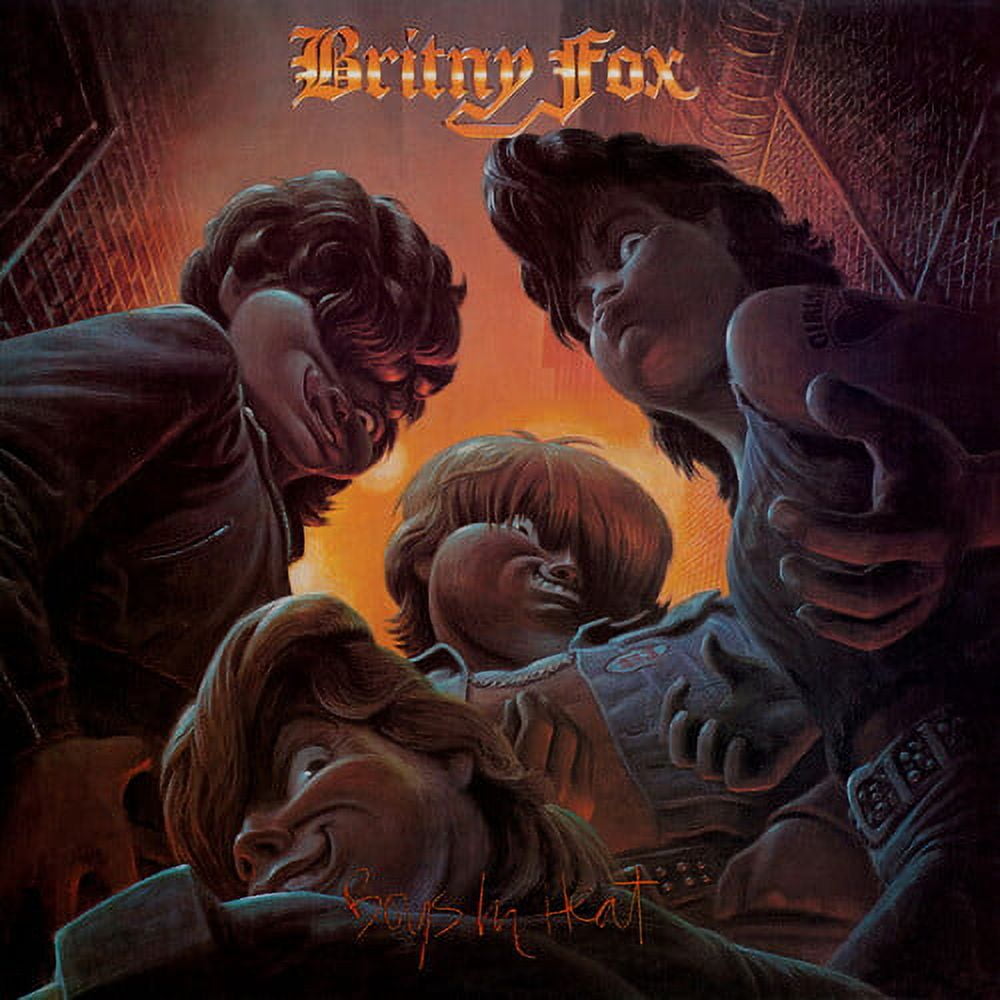 Britny Fox - Boys In Heat - Music & Performance - CD - Walmart.com