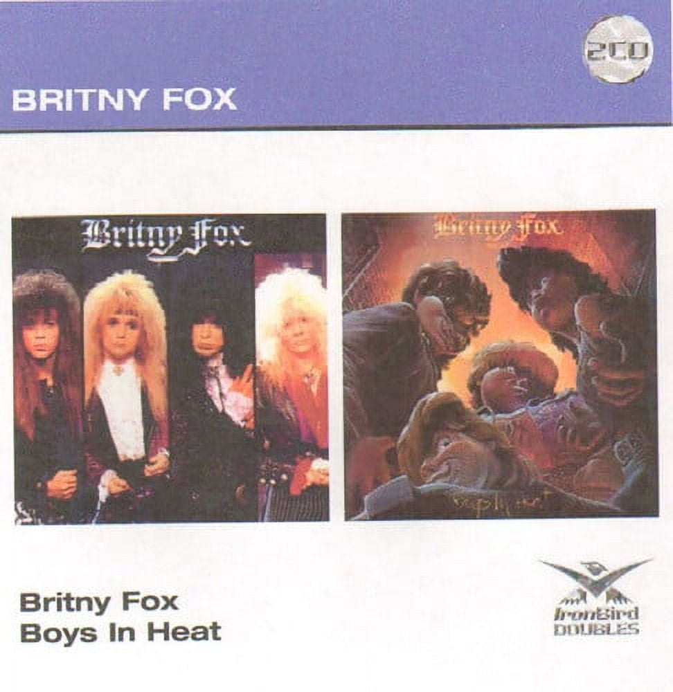 Britny Fox - Britny Fox/Boys In Heat - Music & Performance - CD ...