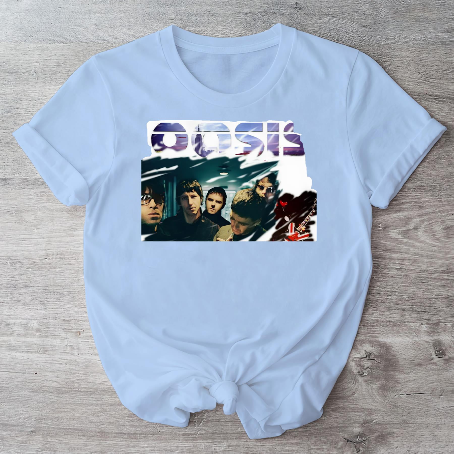 Britpop Era Music Tribute Shirt, 90s Rock Band Graphic Tee, Vintage ...