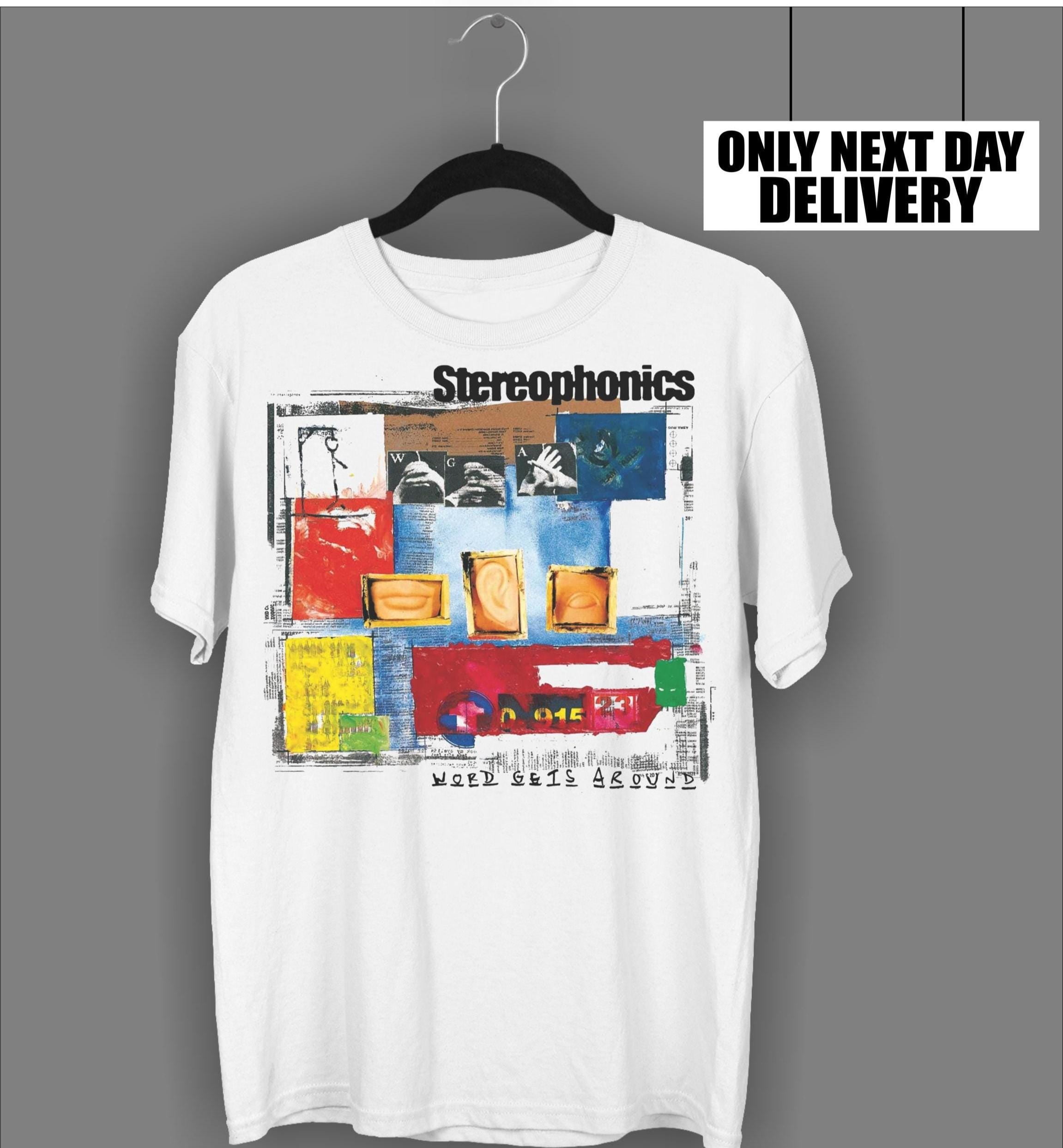 Britpop Indie Rock T Shirt, 90s Band Shirt, Stereo* phonixs Tshirt ...
