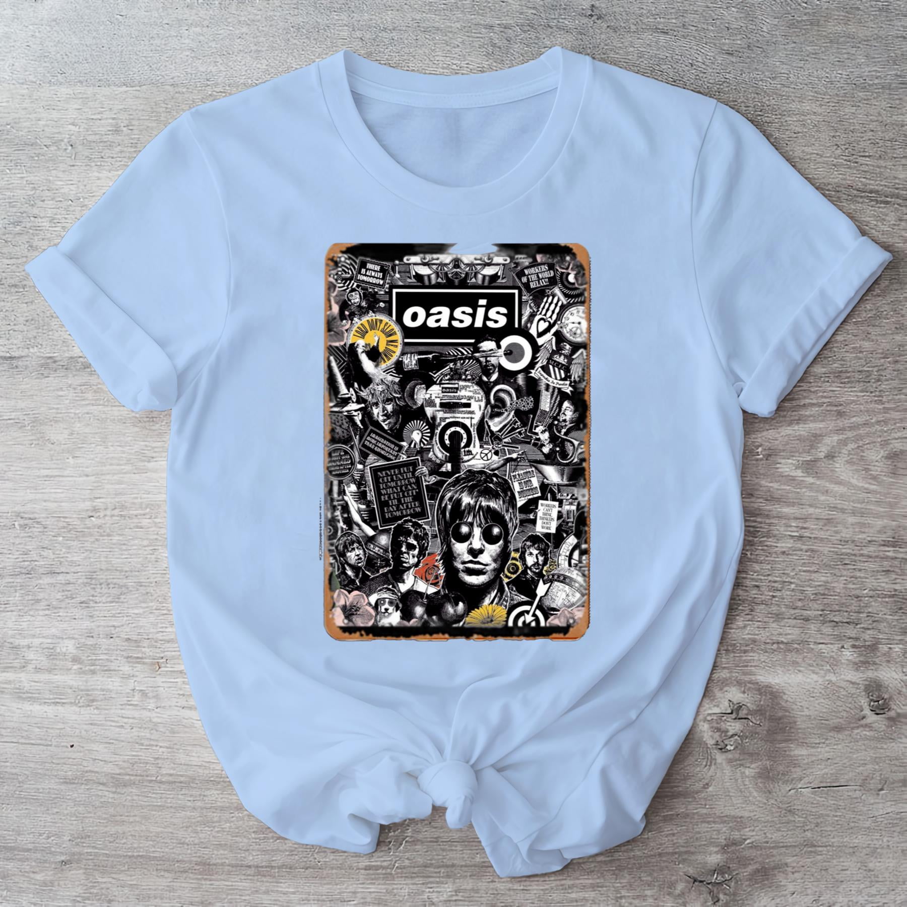 Britpop Retro Music Graphic Shirt – 90s Vintage Rock Fan Tee-TH15100 ...