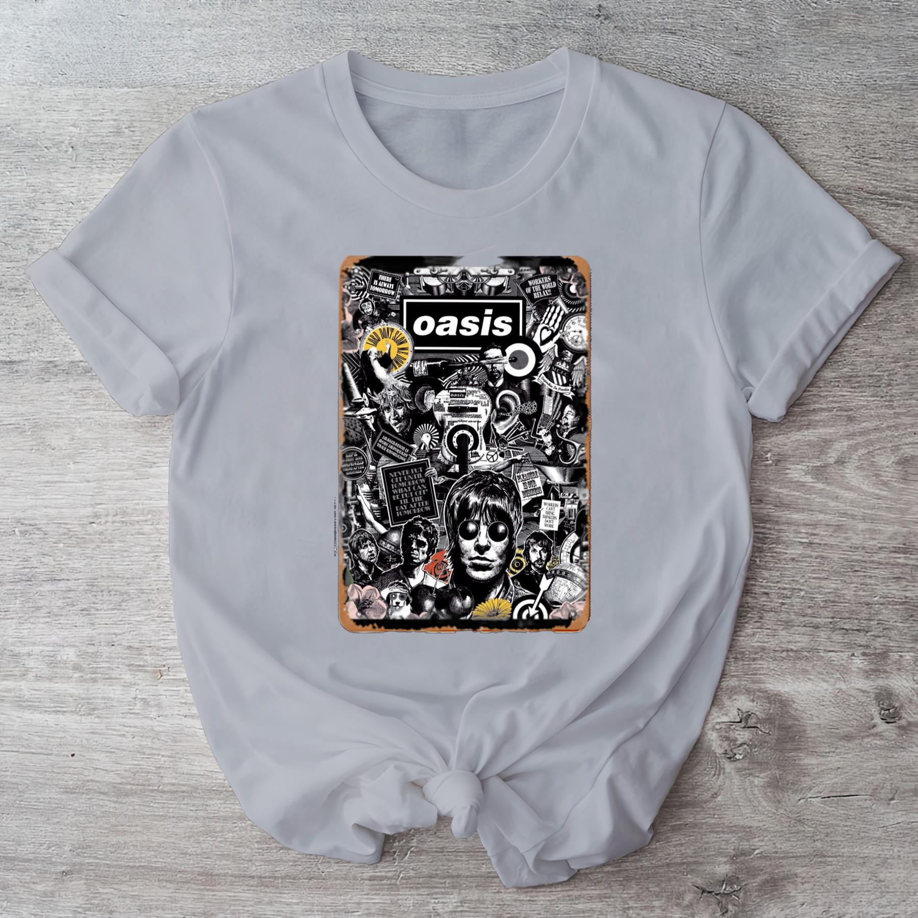 Britpop Retro Music Graphic Shirt – 90s Vintage Rock Fan Tee-TH15100 ...