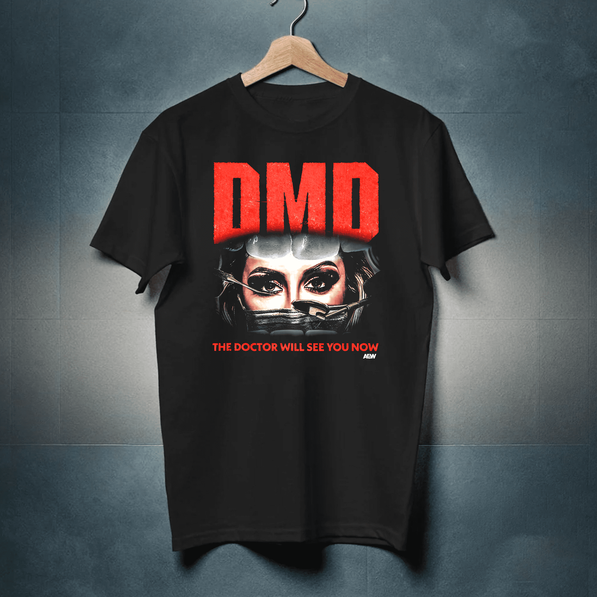 Britt Baker Checkup Dmd The Doctor Will See You Now T-shirt - Walmart.com