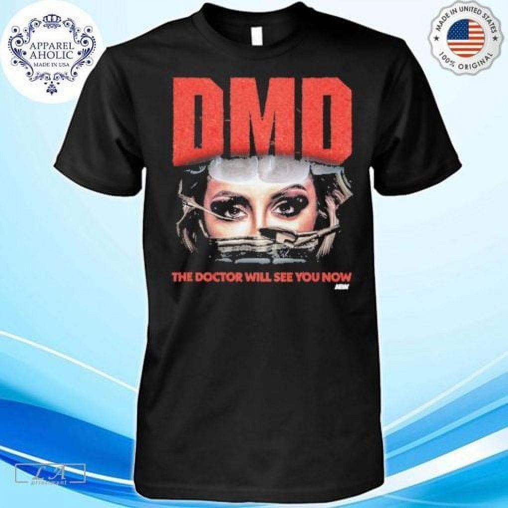 Britt Baker Checkup Dmd The Doctor Will See You Now T-shirt - Walmart.com