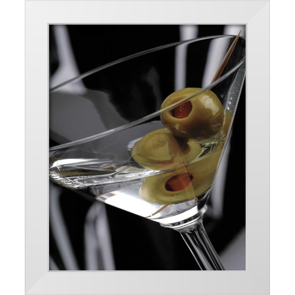 Britt, Charles 20x24 White Modern Wood Framed Museum Art Print Titled ...