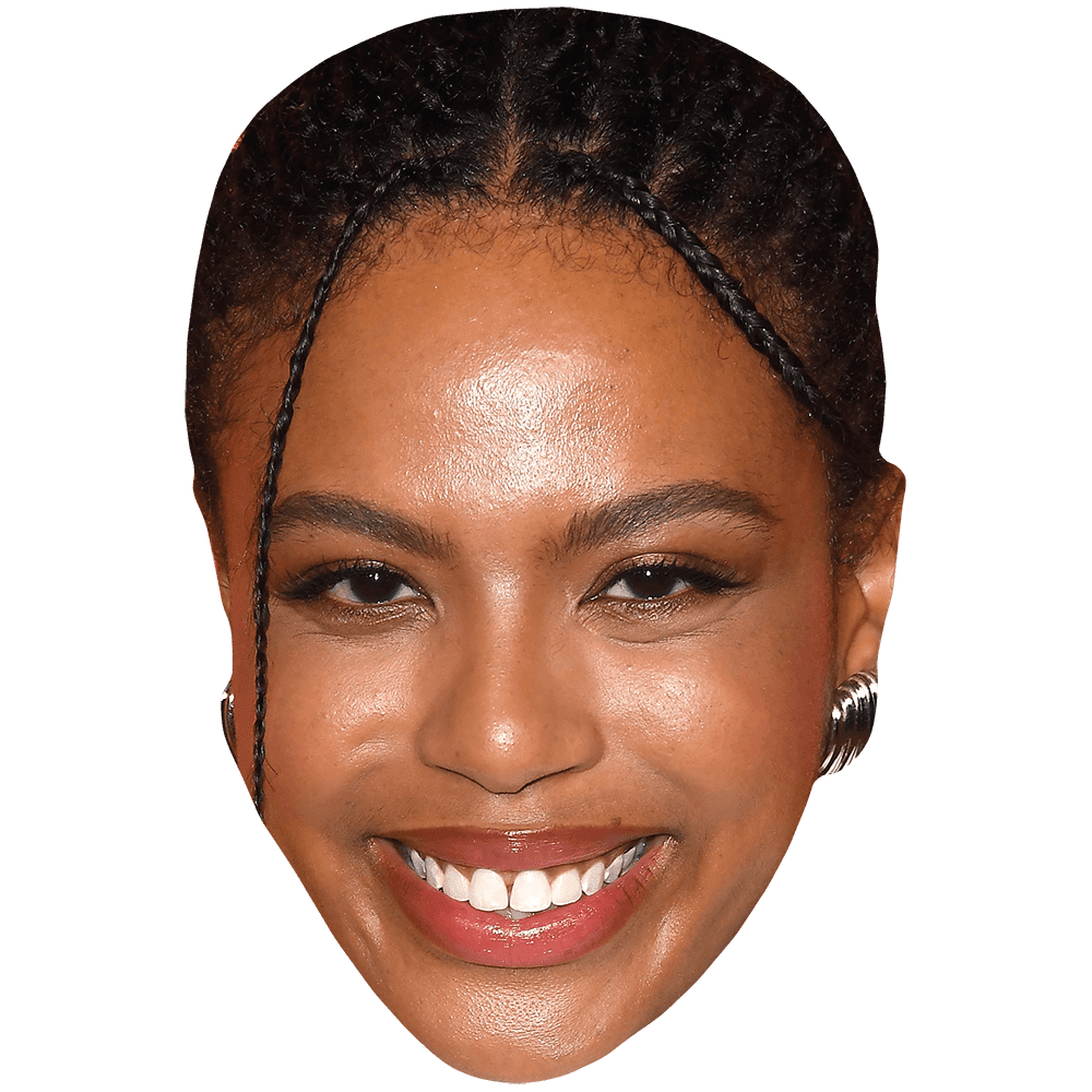 Britt Stewart Durant (Smile) Big Head. Larger than life mask. - Walmart.com