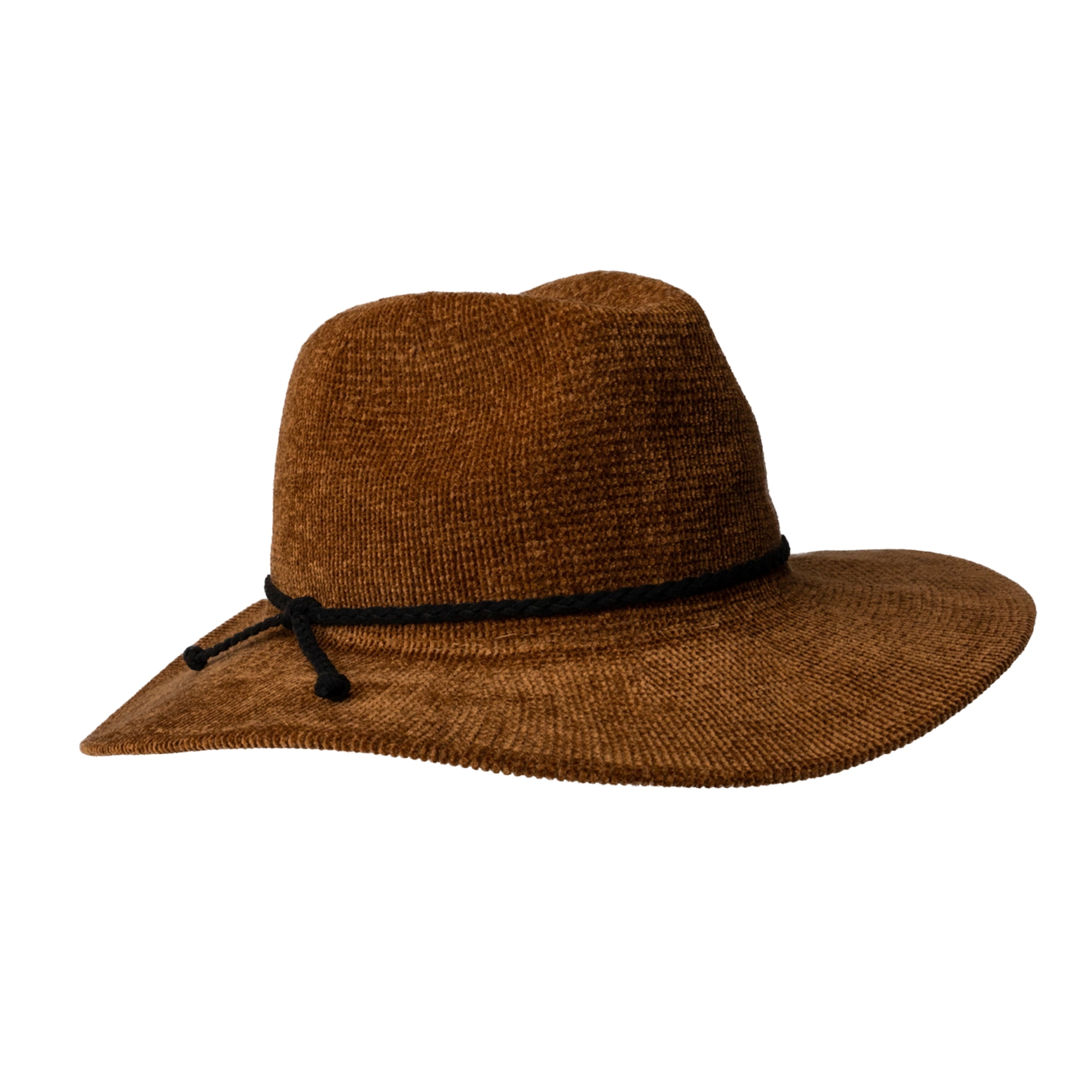 Britt's Knits Getaway Vintage Wide Brim Classic Panama Hat - Chestnut ...