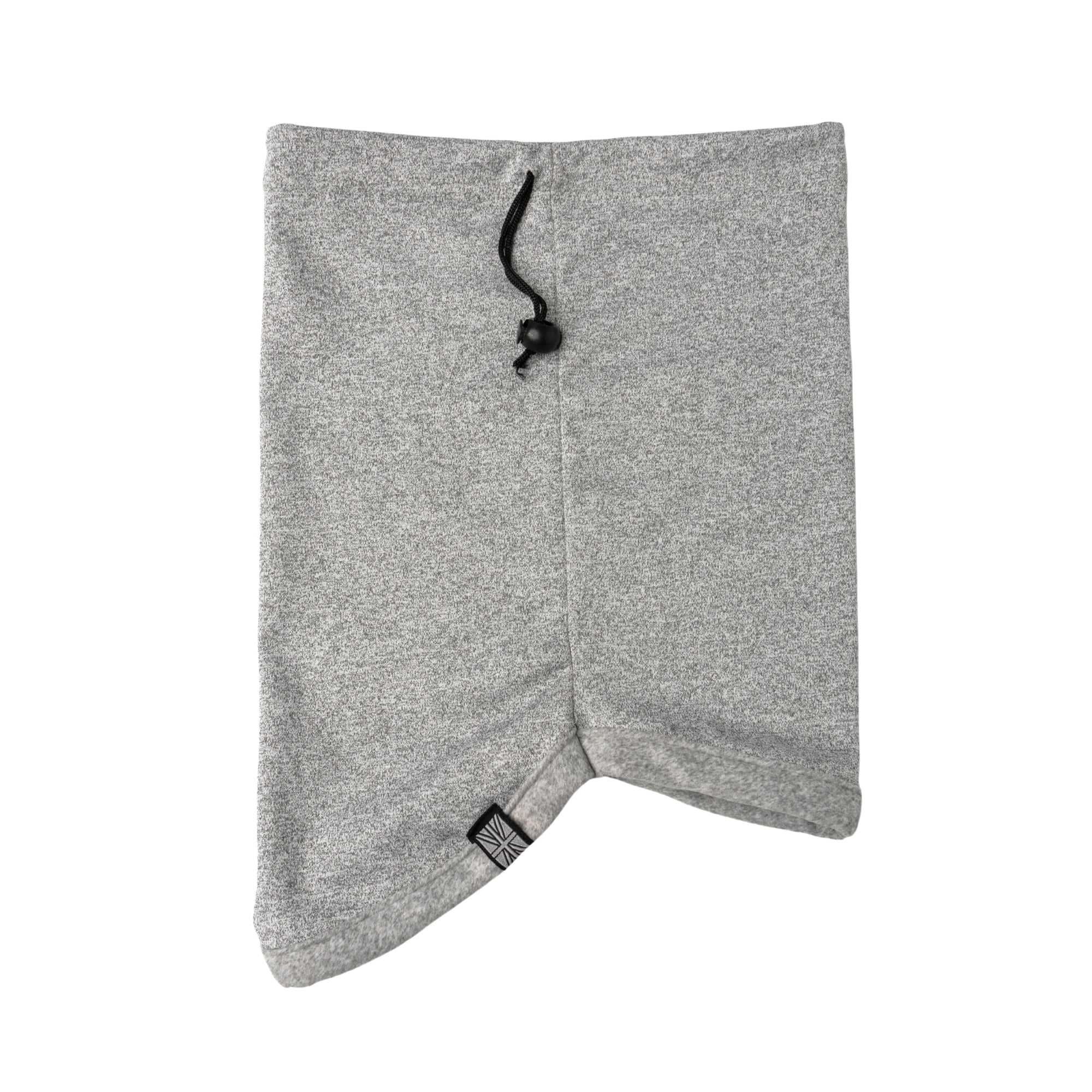 Britt's Knits Thermal Tech NeckWarmer Cold Weather Neck Gaiter - Gray ...