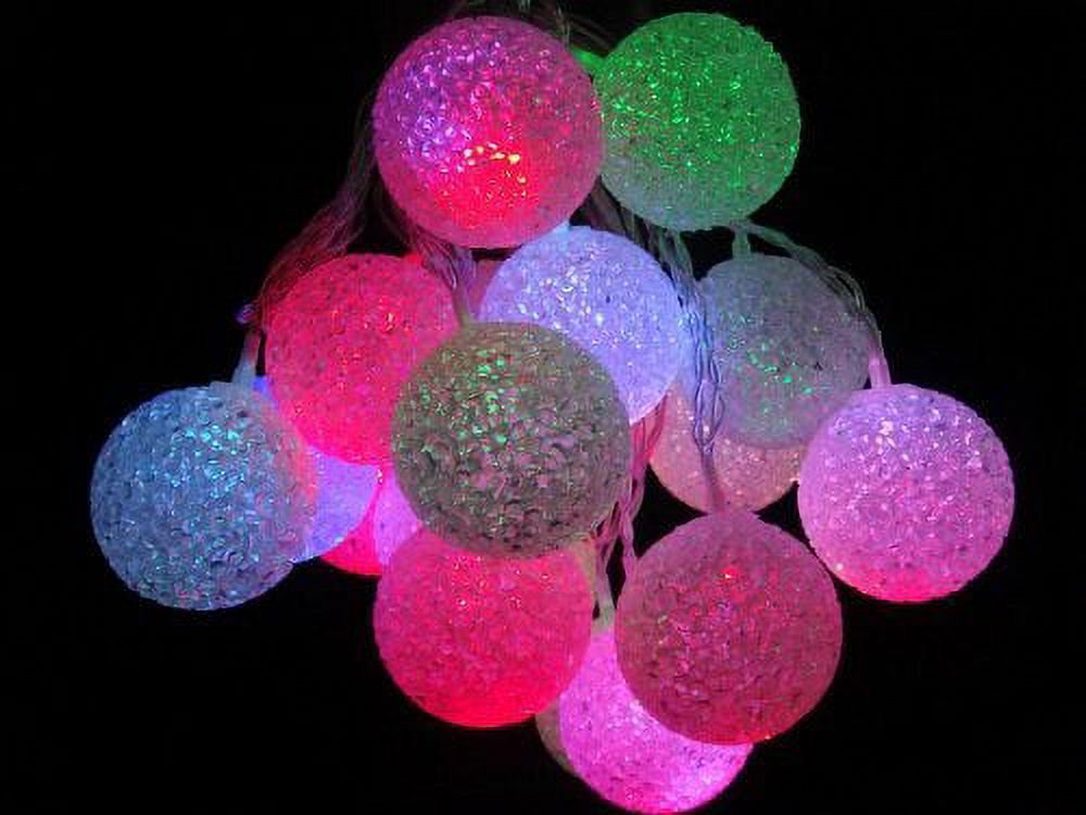 Britta Products Holiday Solar String Lights - Colored Solar Lights ...