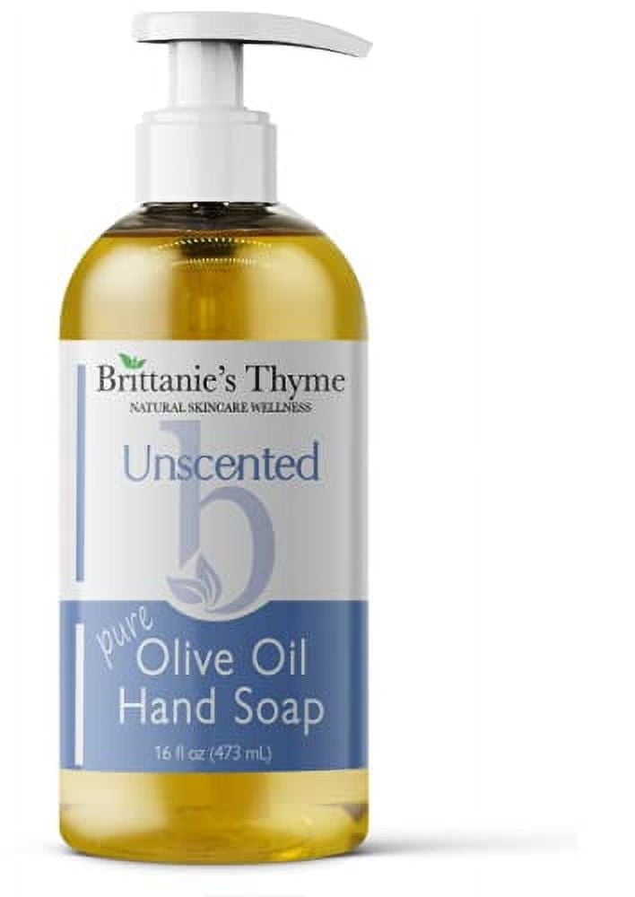 Brittanie's Thyme Organic Natural CM31 Hand Soap, 16 oz (Unscented ...