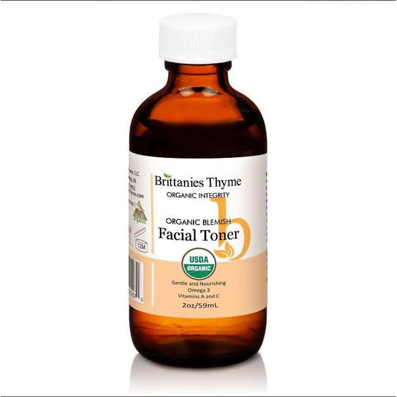 Brittanies Thyme 2420438 2 oz Organic Blemish Toner - Walmart.com