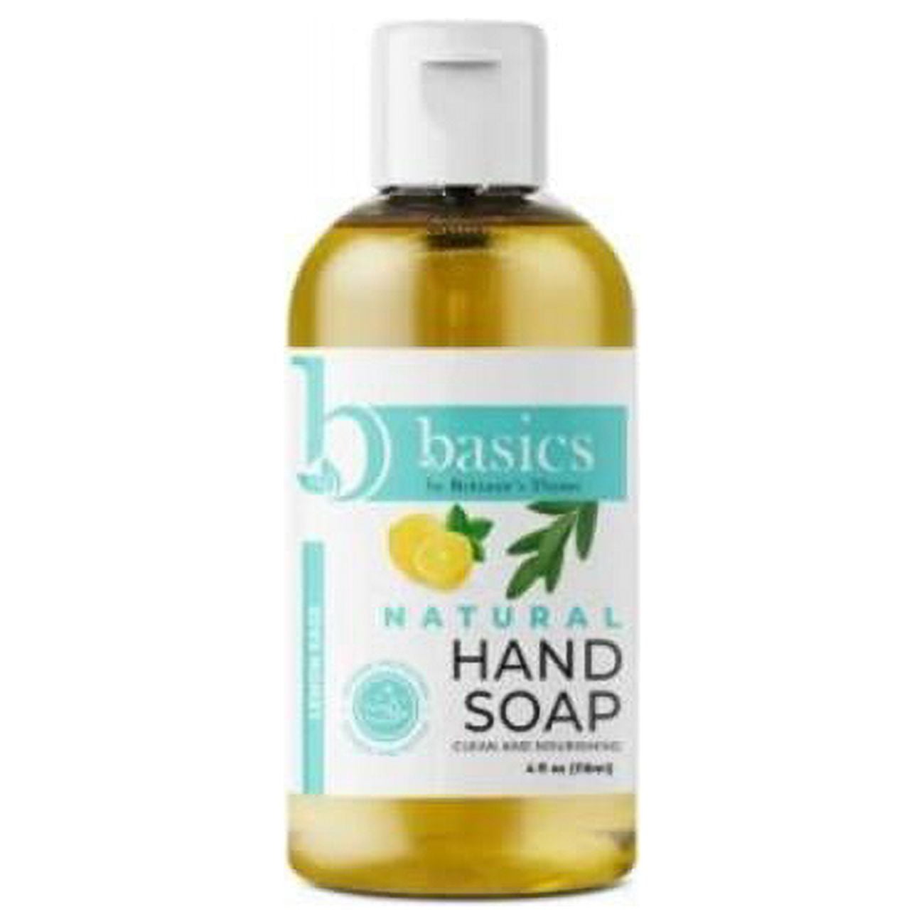 Brittanies Thyme HG2805042 4 fl oz Basics Lemon Sage Hand Soap ...