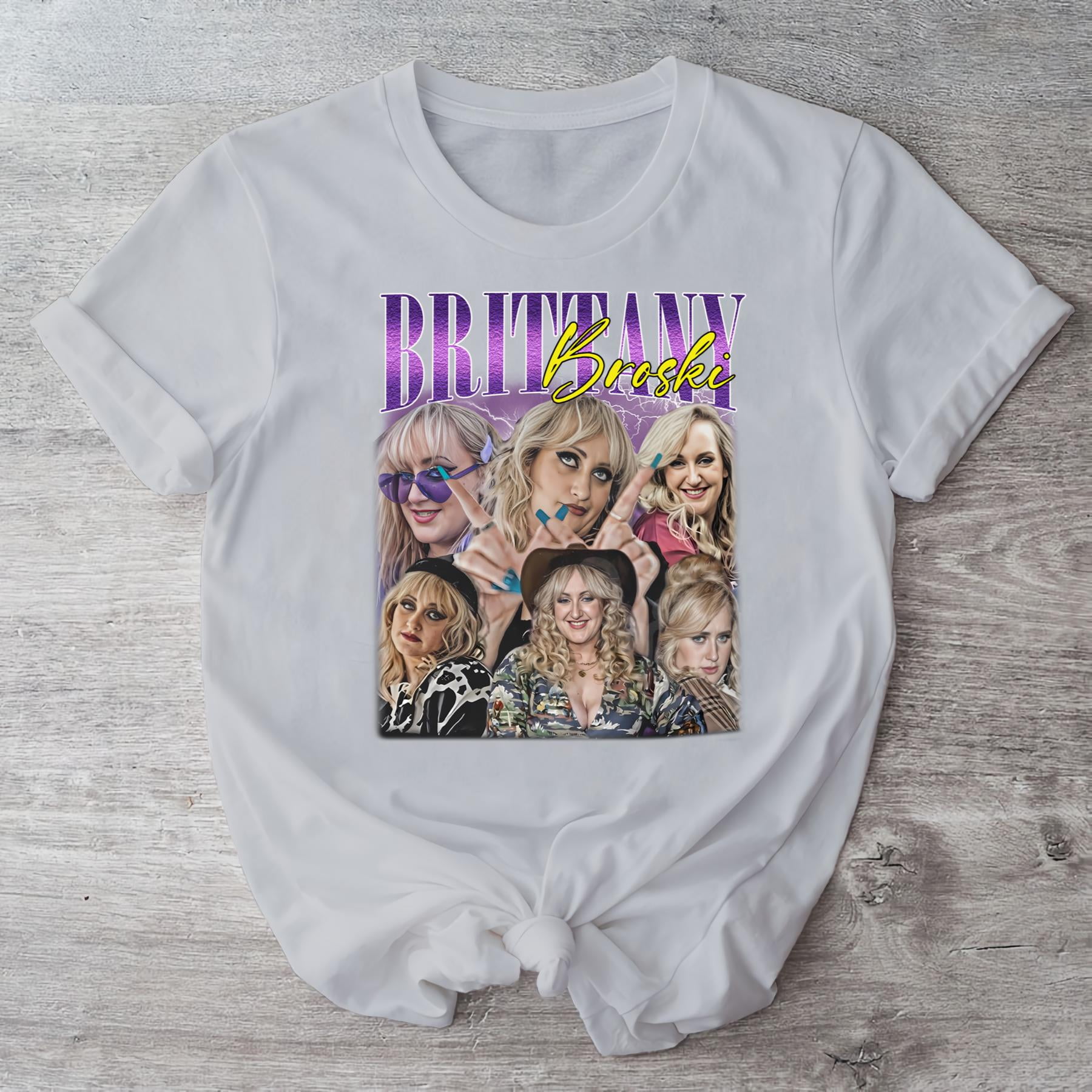Brittany Broski tshirt-TH4904 - Walmart.com