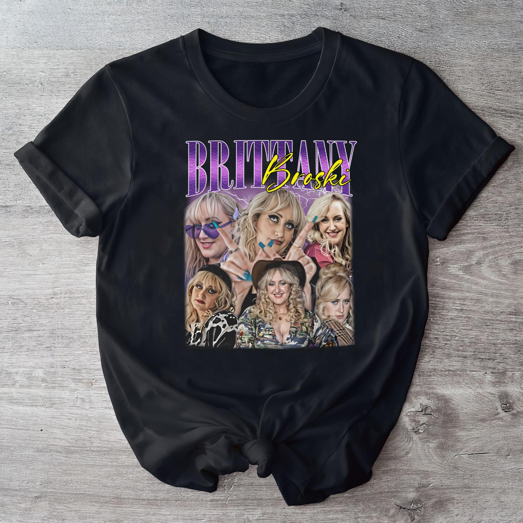 Brittany Broski tshirt-TH4904 - Walmart.com