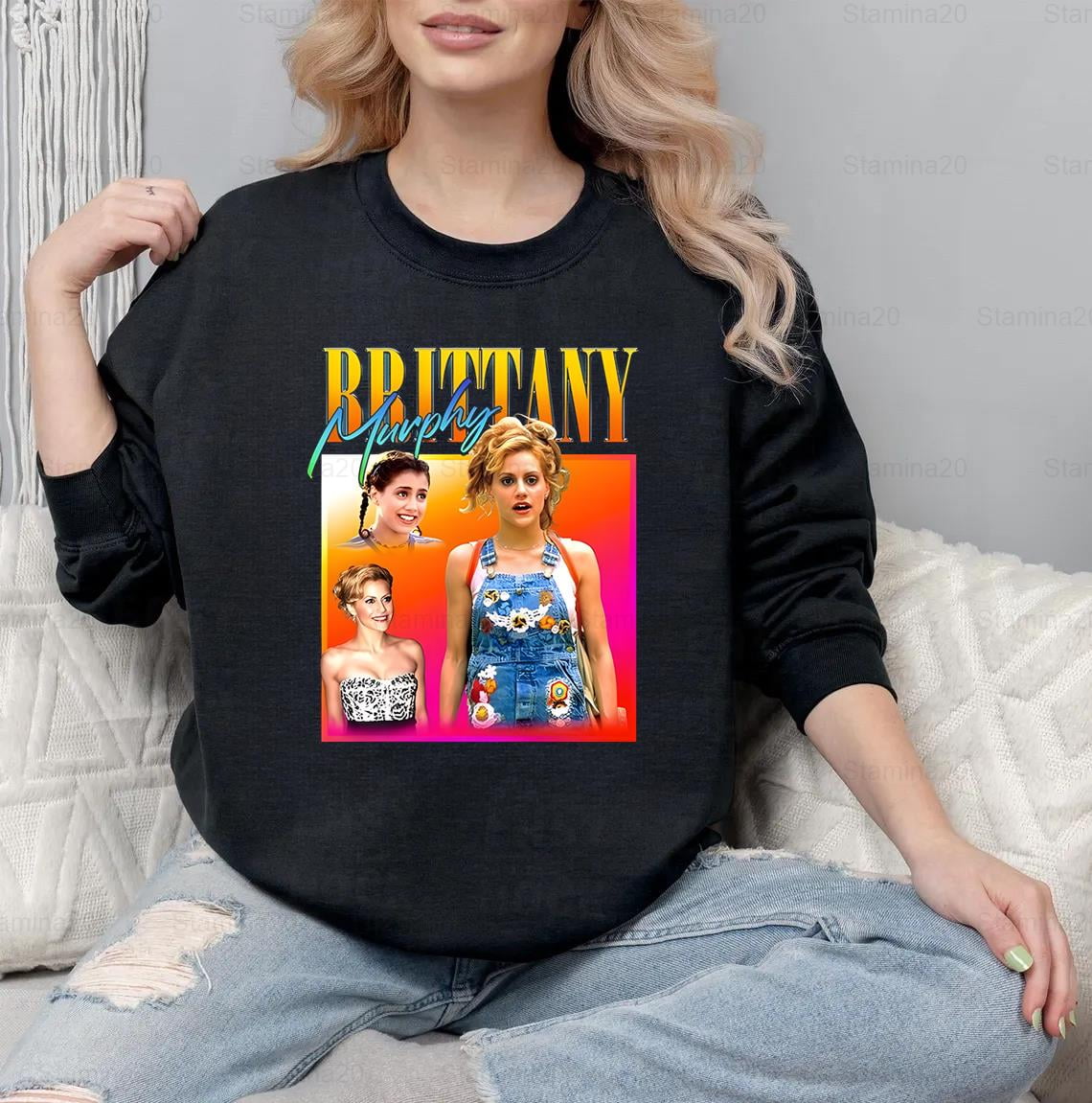Brittany Murphy Homage Sweatshirt Tribute to a Film Icon, for men ...