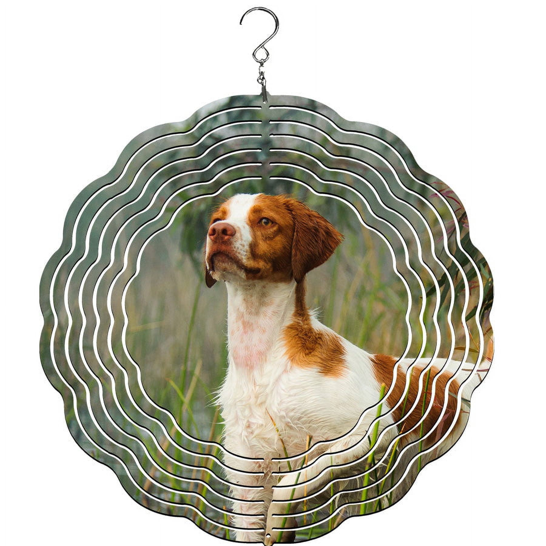 Brittany Red Wind Spinner - Walmart.com