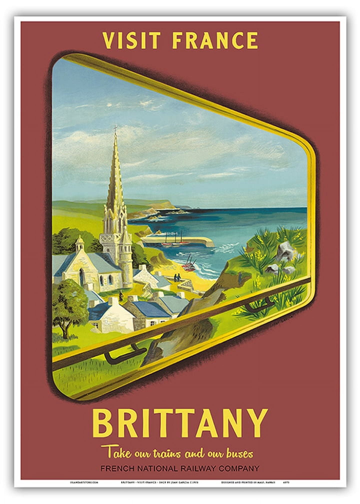 Brittany - Visit France - SNCF (French National Railway Company ...