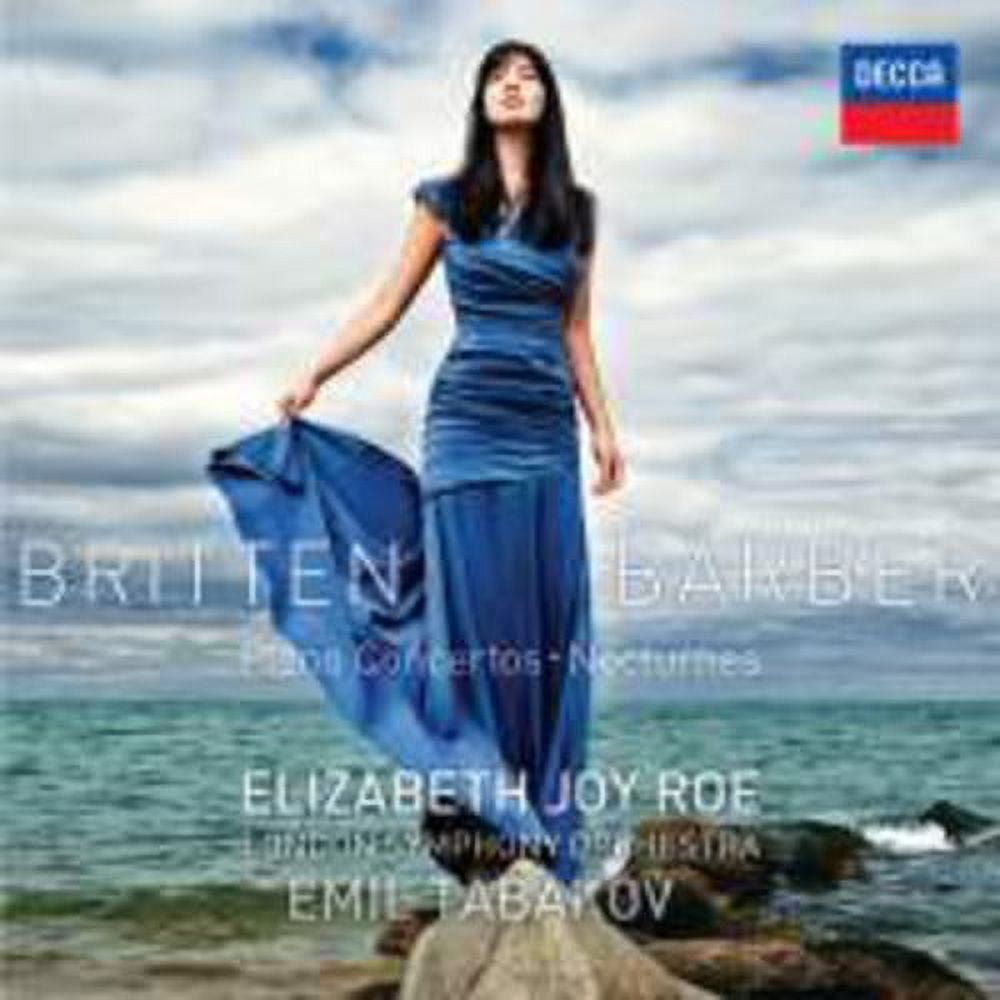 Britten & Barber Piano Concertos / Nocturnes - Walmart.com