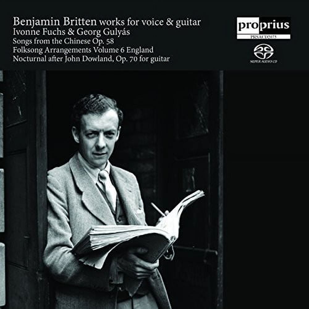 Britten,Benjamin / Gulyas,Georg / Fuchs,Ivonne - Britten: Works for ...