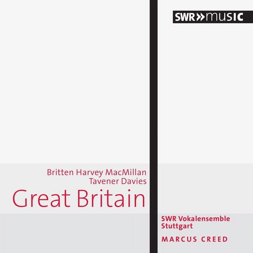 Britten / Creed / SWR Vokalensemble - Great Britain - Music ...