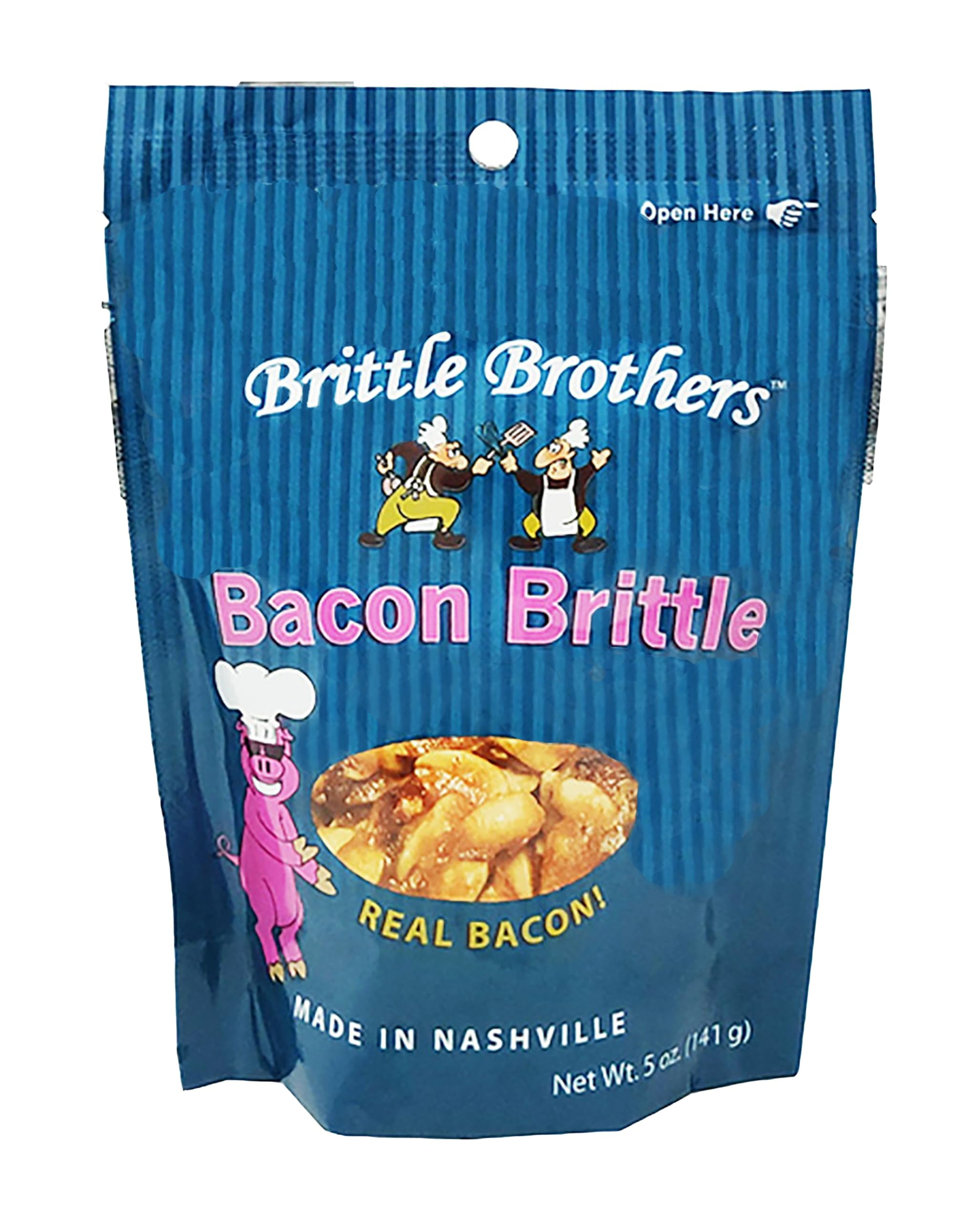 Brittle Brothers Bacon Brittle, ESF27 5 Ounce - Walmart.com